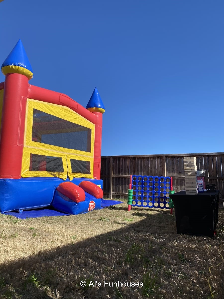 Red Funhouse - Party Rental Service in San Antonio, Texas | Al's Funhouses