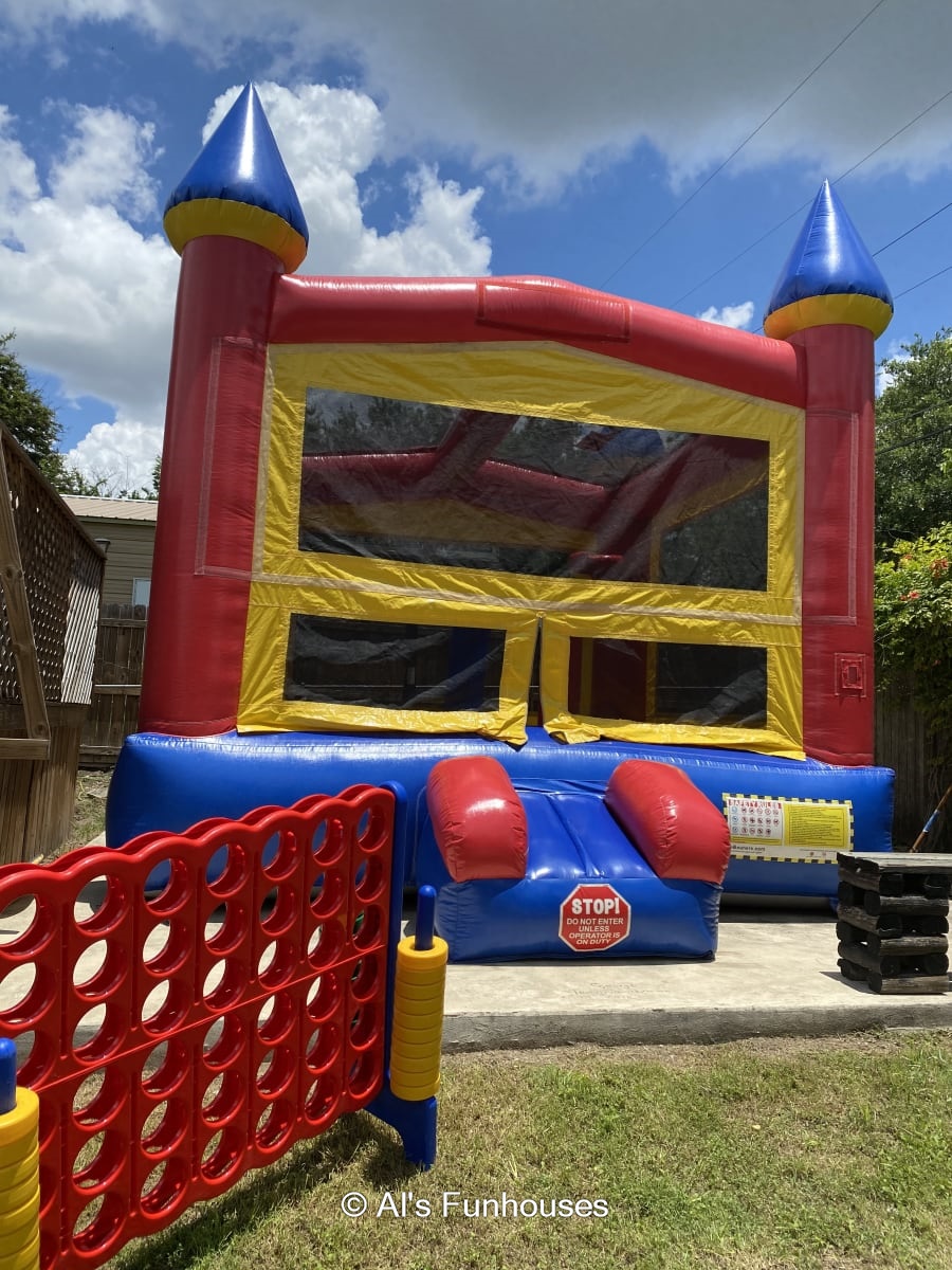 Red Funhouse - Party Rental Service in San Antonio, Texas | Al's Funhouses